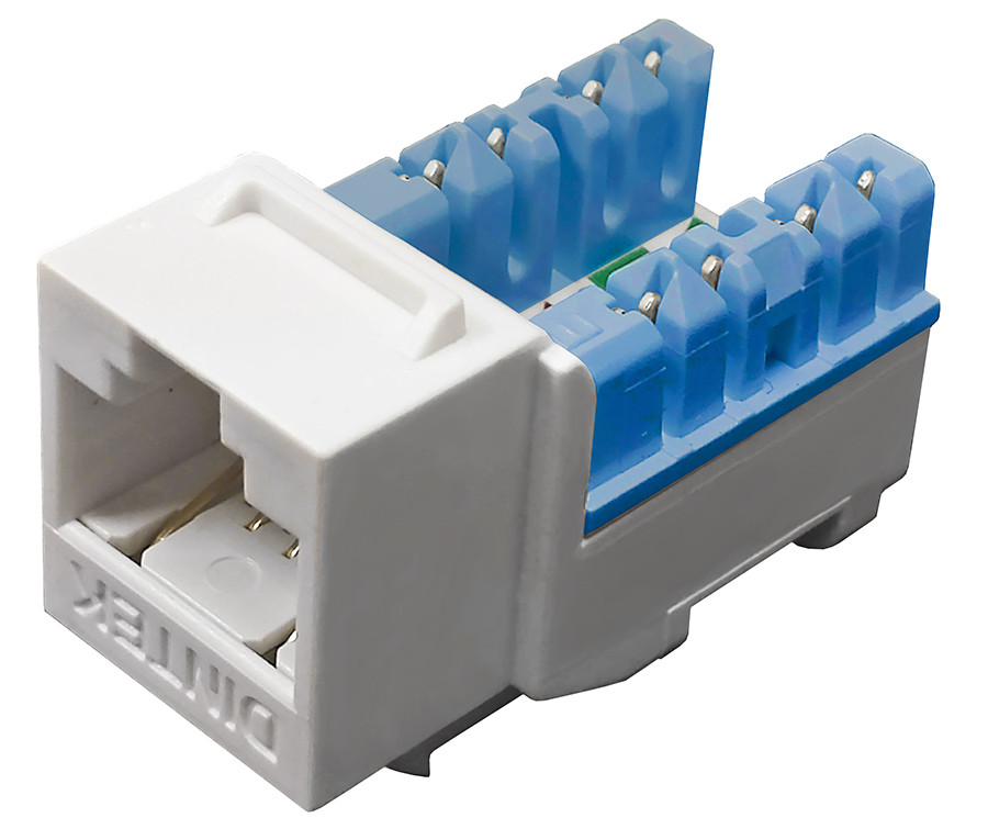 Dintek PowerPRO Cat.5e E-Type Horizontal ezi-JACK | Precomp - Server Store